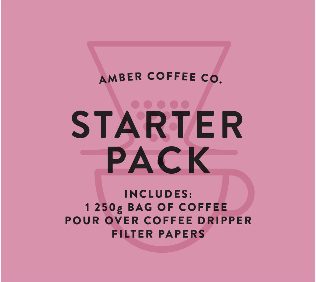 Coffee Starter Pack – Amber Coffee Roasters